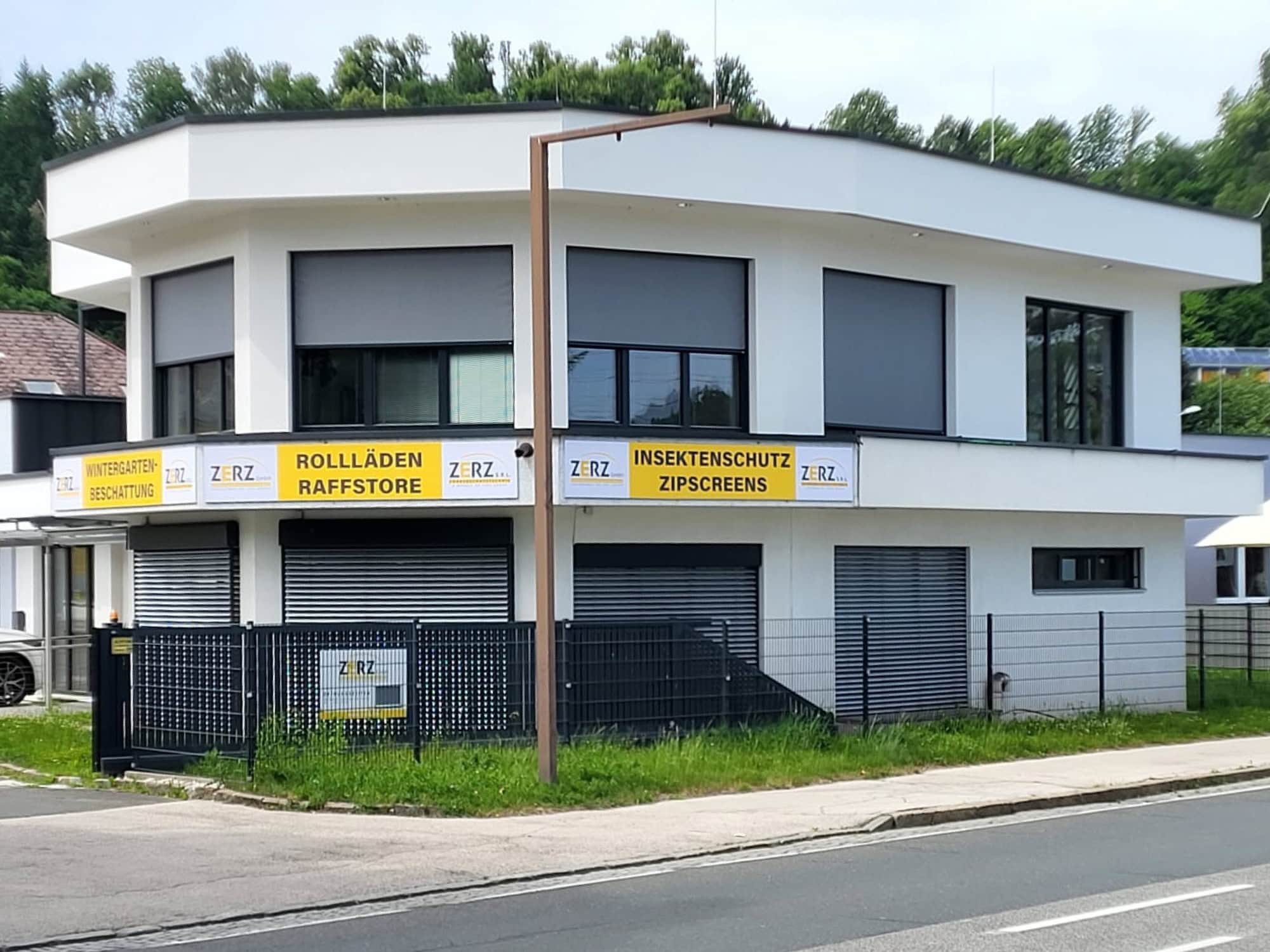 ZERZ GmbH – Sonnenschutztechnik